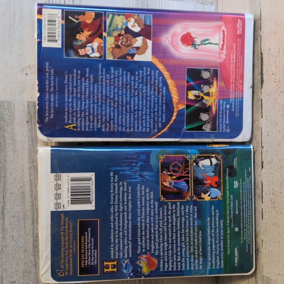 Disney | Media | Disney Princess Vhs | Poshmark